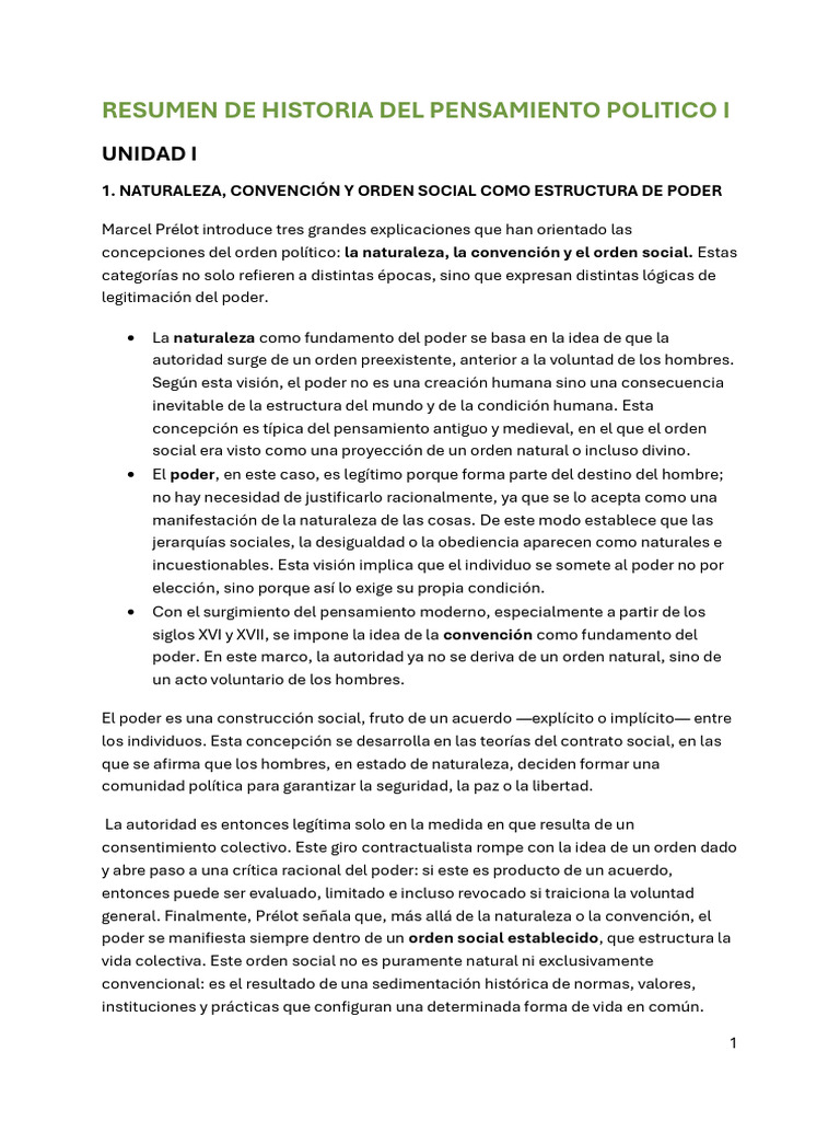 Pensamiento Politico I (1-3) | PDF | Platón | Democracia