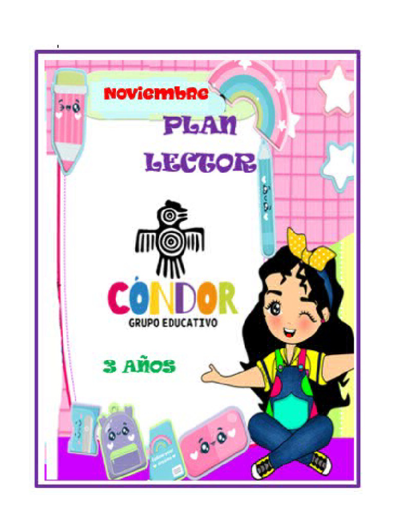17_PLAN LECTOR_GRAFO_3AÑOS | PDF