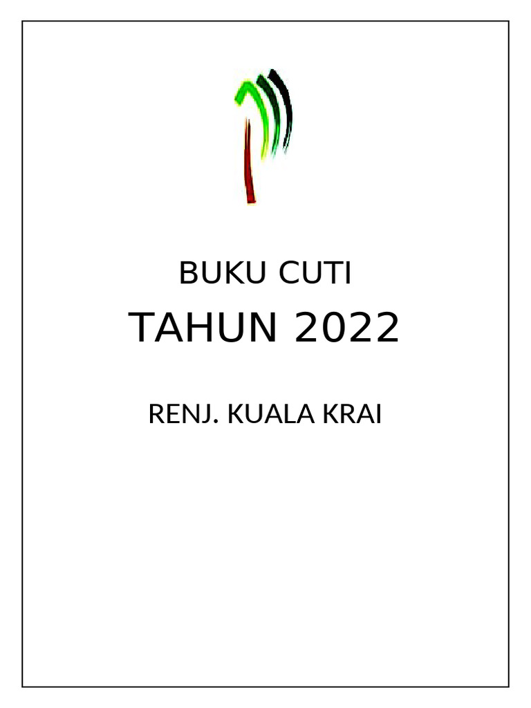 Logo Buku Cuti | PDF