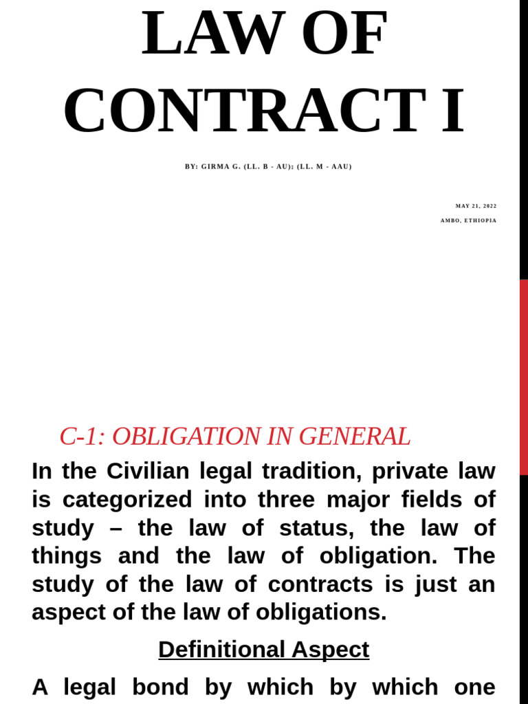 Overview of Contract Obligations | PDF | Debt | Interest
