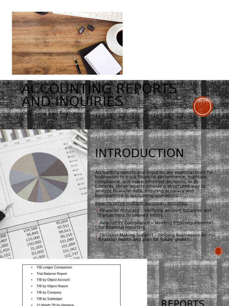 Accounting Report and Inquiries 4 | PDF | Debits And Credits | Accounting