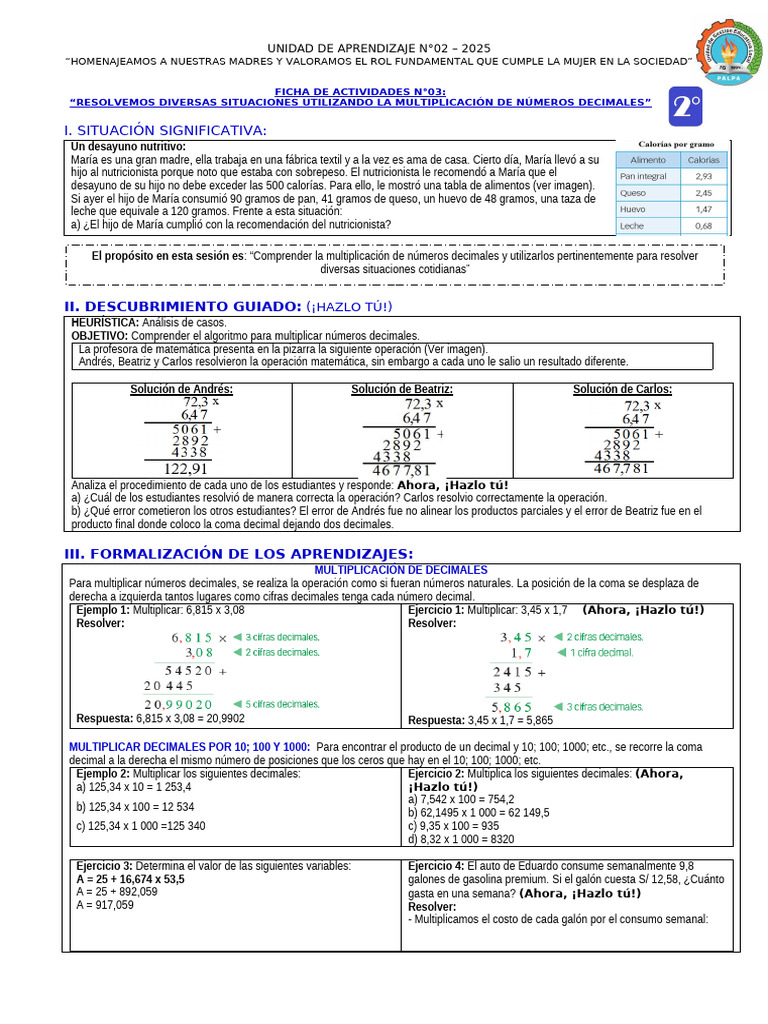 Solucion 3 2do Ua2 2025 | PDF