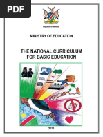 National Curriculum Basic Education Edited March 2018 (Draft) | PDF ...