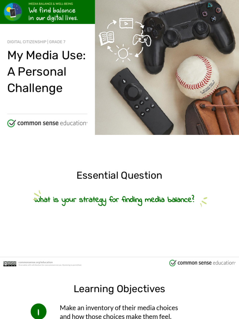 Personal Media Balance Strategies | PDF | Human Communication