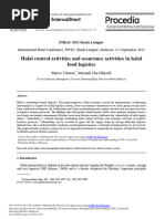 Halal Risk Management Plan: Malaysian Standard Perspective | PDF ...