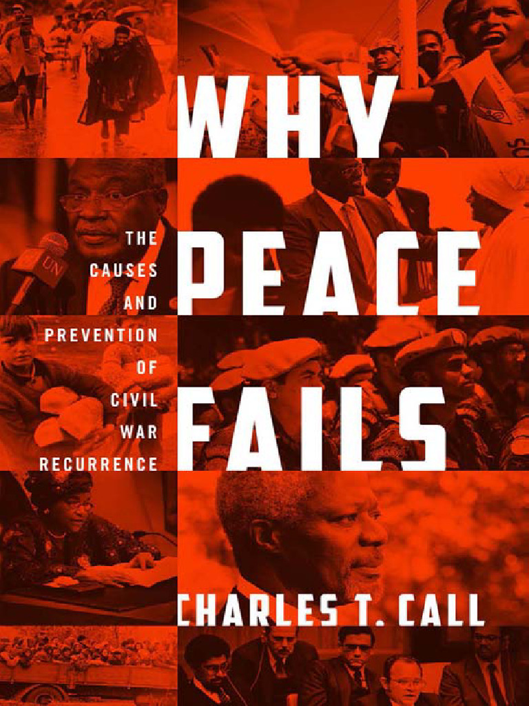 Why Peace Fails The Causes and Prevention of Civil War Recurrence | PDF ...