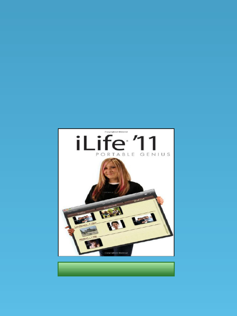 ILife 11 Portable Genius 1st Edition Guy Hart-Davis download | PDF ...