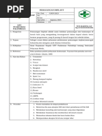 Prosedur Pemasangan KB Implan | PDF
