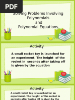 Real-Life Applications of Polynomials | PDF