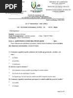 54 - Tamponnement Nasal Anterieur | PDF | Tête et cou chez l'humain ...