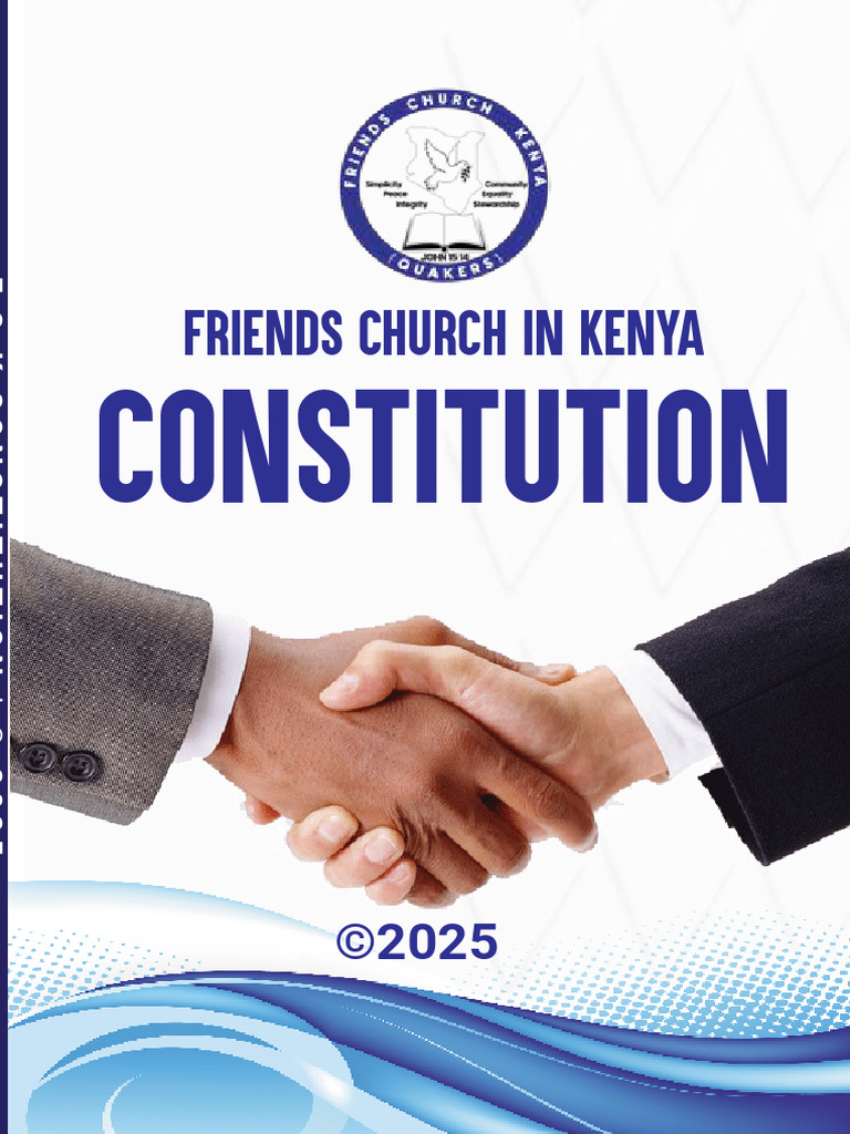 FCK Constitution Final Print | PDF | Quakers | God
