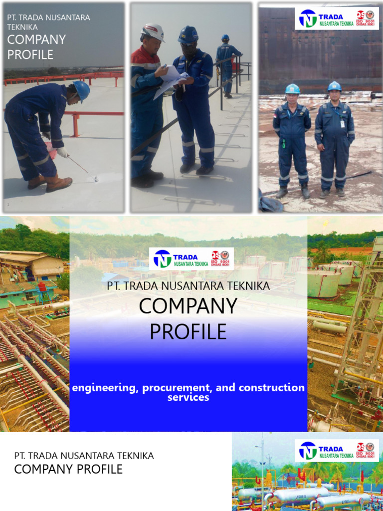 PT Trada Nusantara Teknika Profile | PDF | Gas Technologies ...