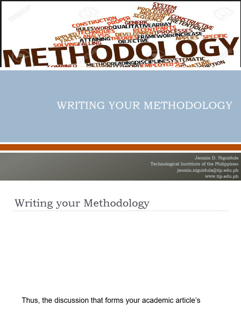 Crafting Your Research Methodology | PDF | Methodology | Data Analysis