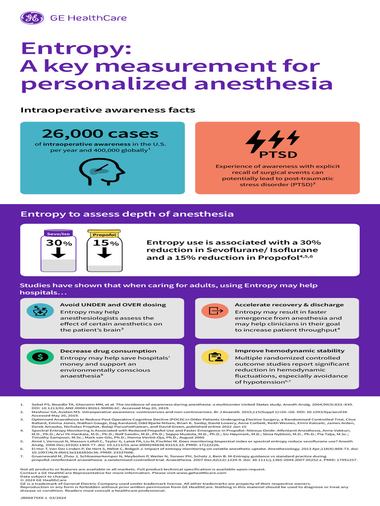 Infographics Entropy JB06875XX 1 | PDF | Anesthesia | Health Sciences