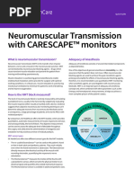NMBA Administration and Monitoring Guide | PDF | Drugs | Health Sciences