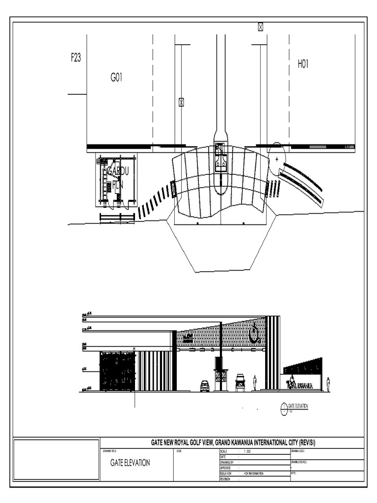 Gate Elevation | PDF