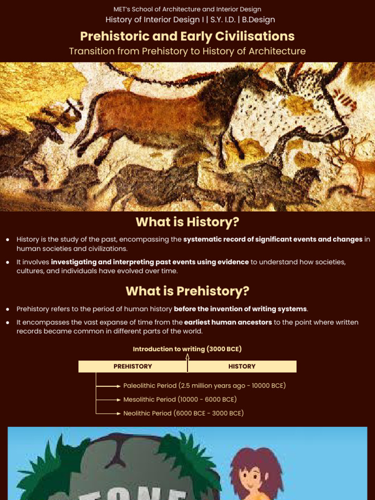 Prehistoric and Early Civilisations | PDF
