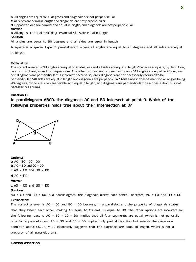 CHPT 4 Quadrilaterals-8 | PDF