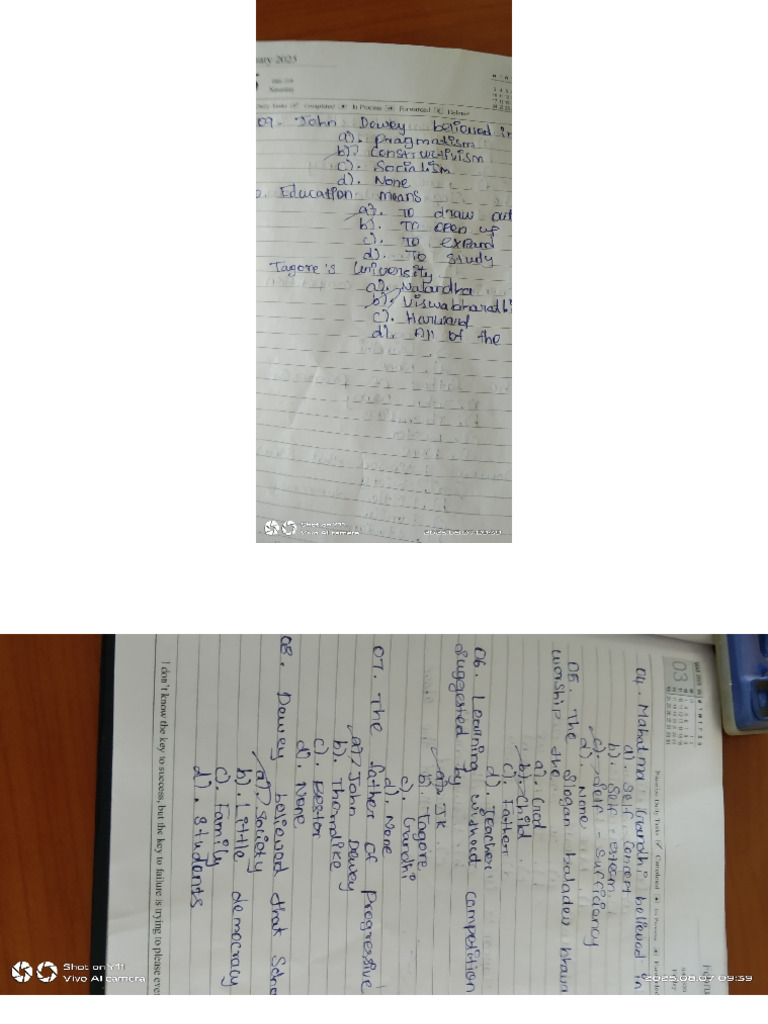Basic Concepts of Education Week 5 | PDF