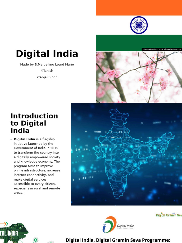 Digital India | PDF