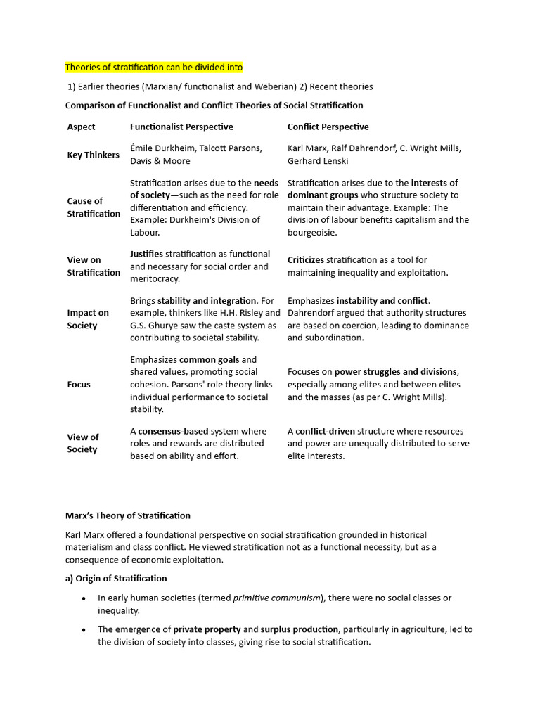 Stratification 250712 162931 | PDF | Social Stratification | Society