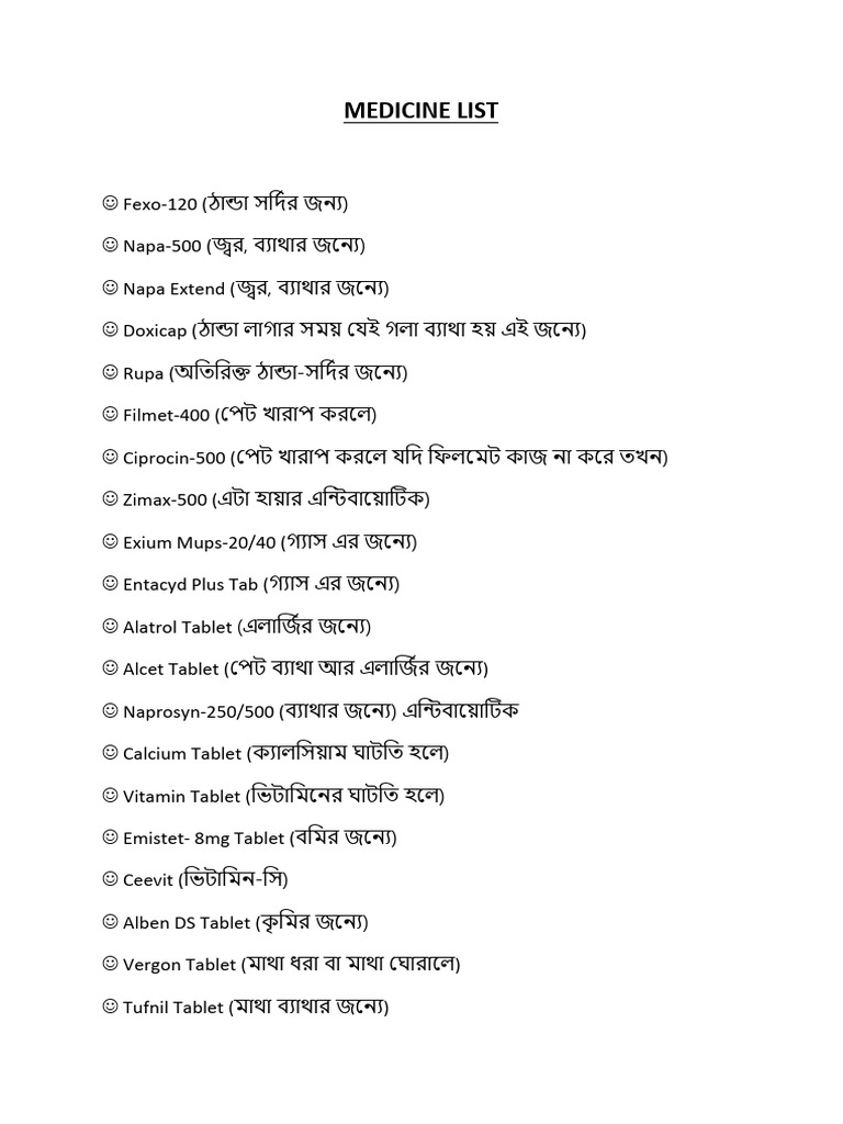 Medicine-List.pdf · Version 1 | PDF