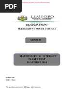 LO Class Notes Grade 12 All Year. Term1,2,3&4 | PDF | Stress (Biology ...