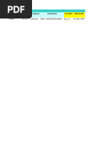 25 Pair Cable Color Code Chart | PDF | Color | Image Processing