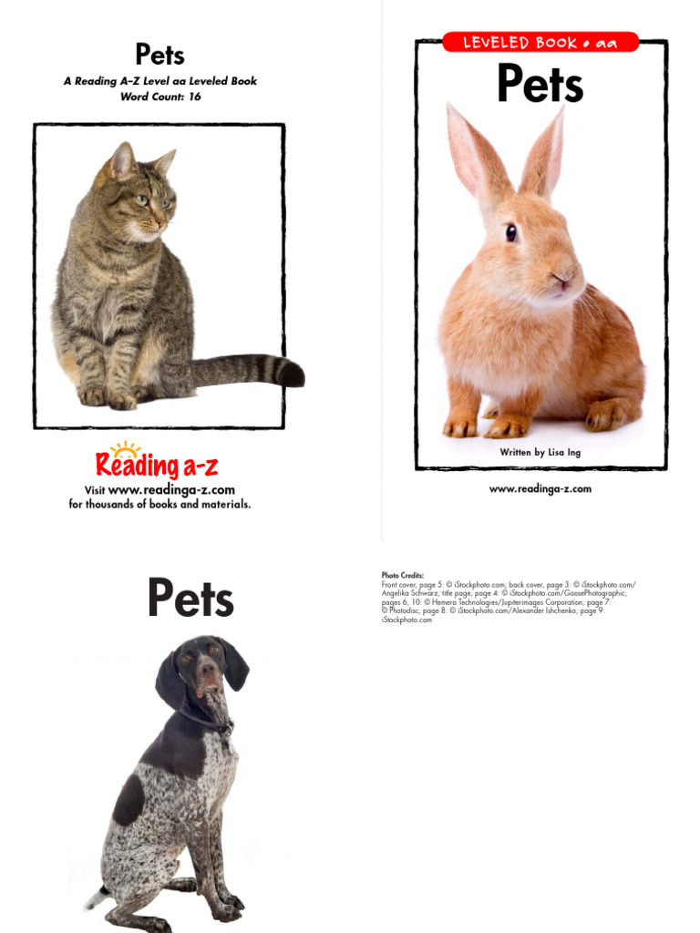 Pets | PDF