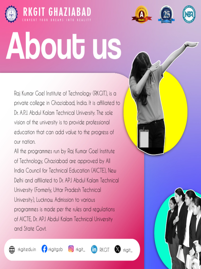 Digital Collateral RKGIT Final | PDF | Vocational Education ...