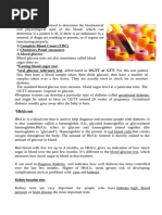 Comprehensive Blood Test Names List | PDF | Wellness