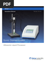 Ultrasonic Cleaner Protein Residue Testing | PDF | Ultrasound ...