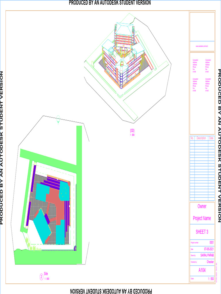Zoniing 1234 - Sheet - A104 - Sheet 3 | PDF