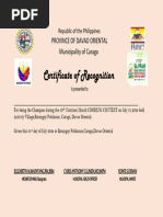 DPWH Construction of Multi Purpose Building | PDF