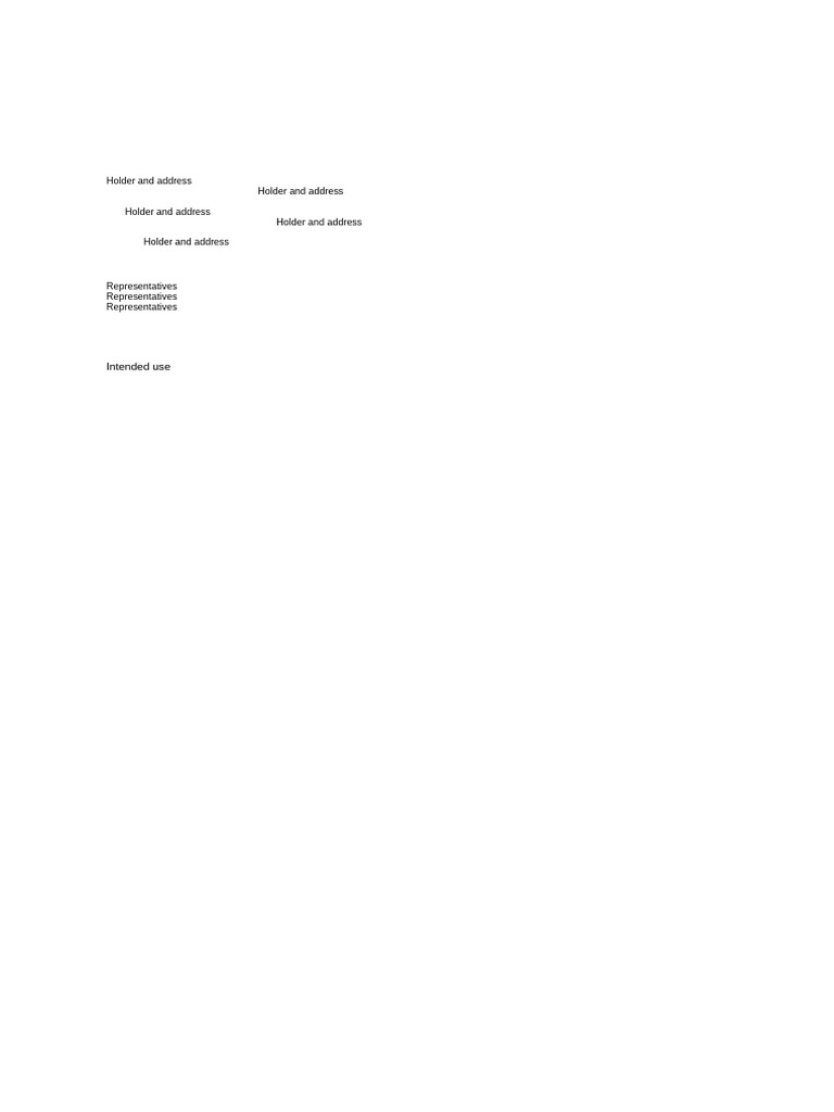 ATA Carnet Template Overview | PDF
