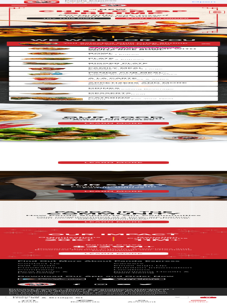 Order Panda Express A Fast Casual Chinese Restaurant Panda Express