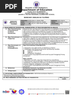 Marungko Worksheet - Titik W | PDF