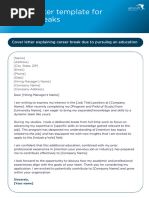 Sample Bionote of a Teacher | PDF | Educational Stages | Teachers