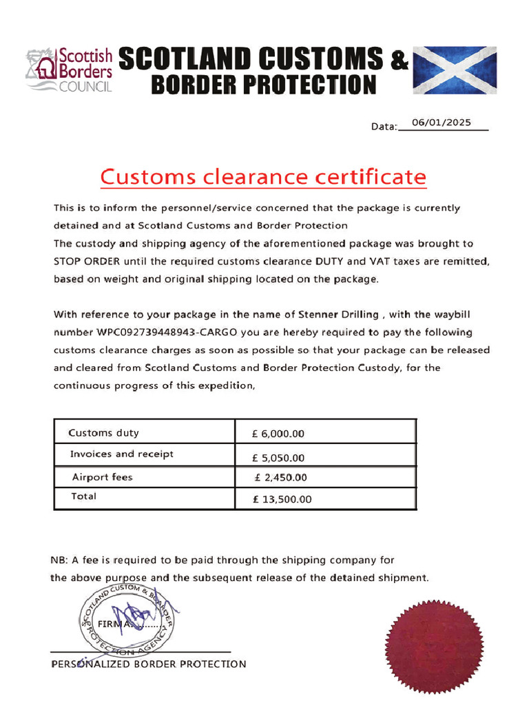Scotland Custom SD | PDF