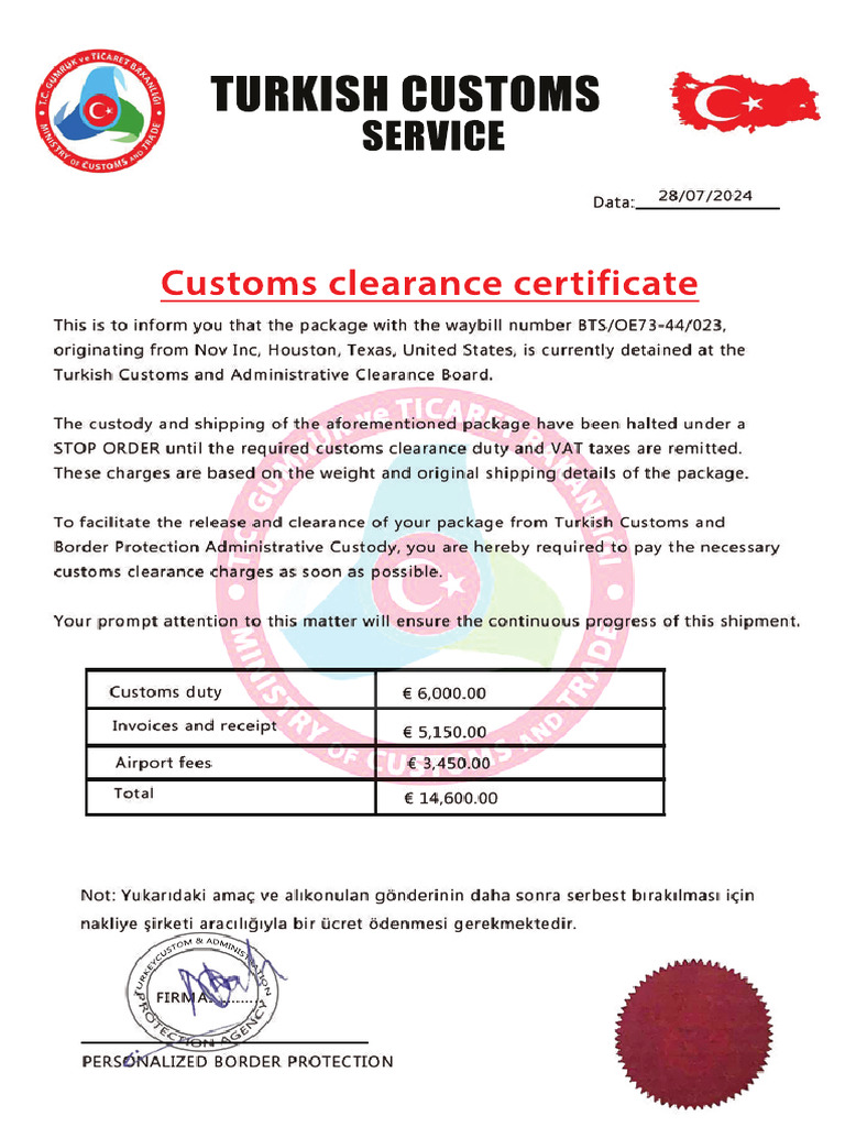 TURKEY Custom (1) | PDF