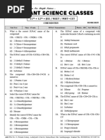 NEET IUPAC Naming Questions & Answers | PDF
