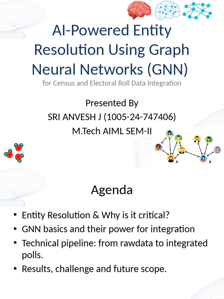 GNN for Entity Resolution in Elections | PDF | Applied Mathematics ...