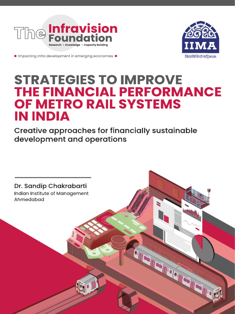 Financial Strategies for Indian Metro Rail | PDF | Public Transport | Taxes