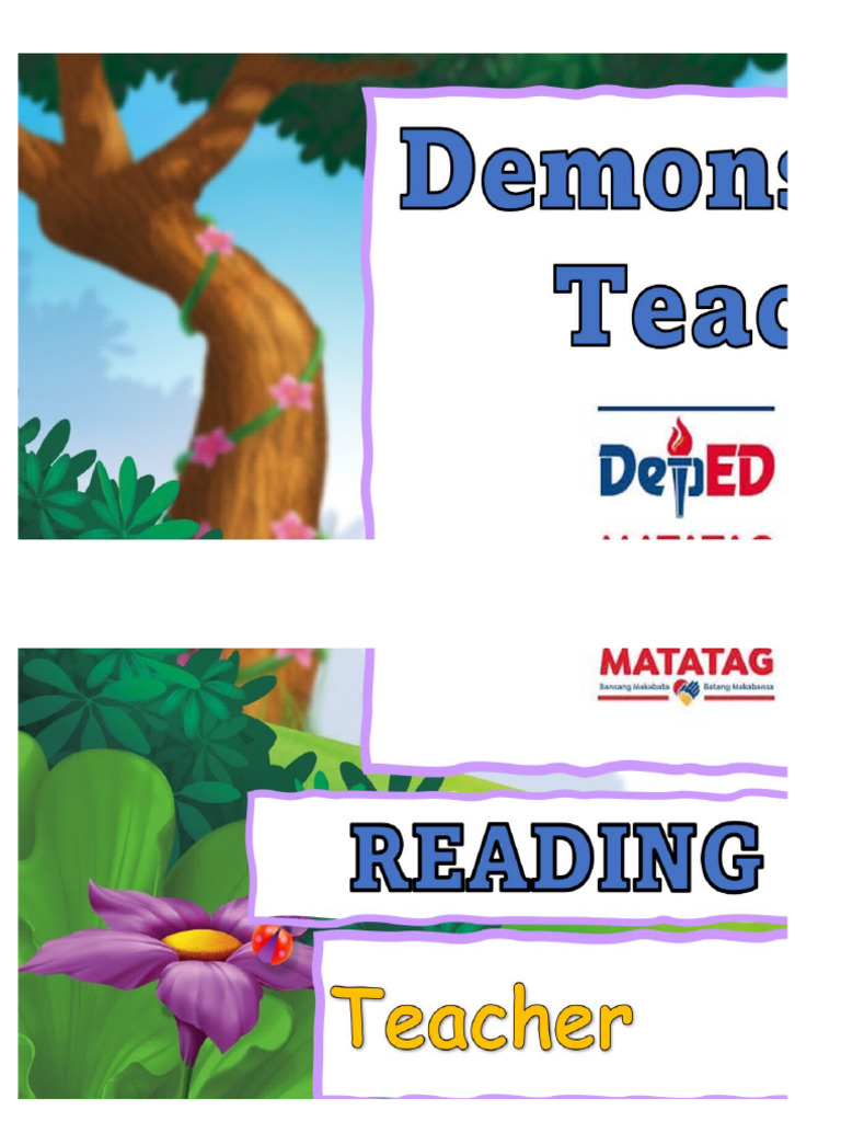 Readingandlit Tarpapel | PDF