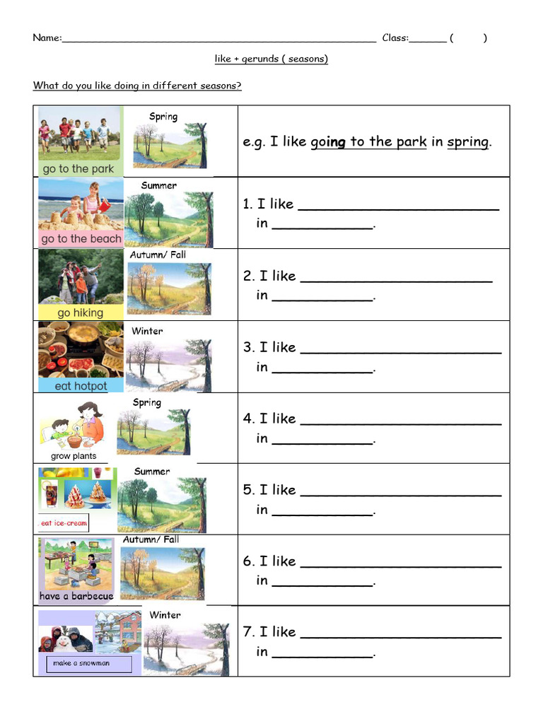 Eng P2 Revision 2 (Gerunds) | PDF