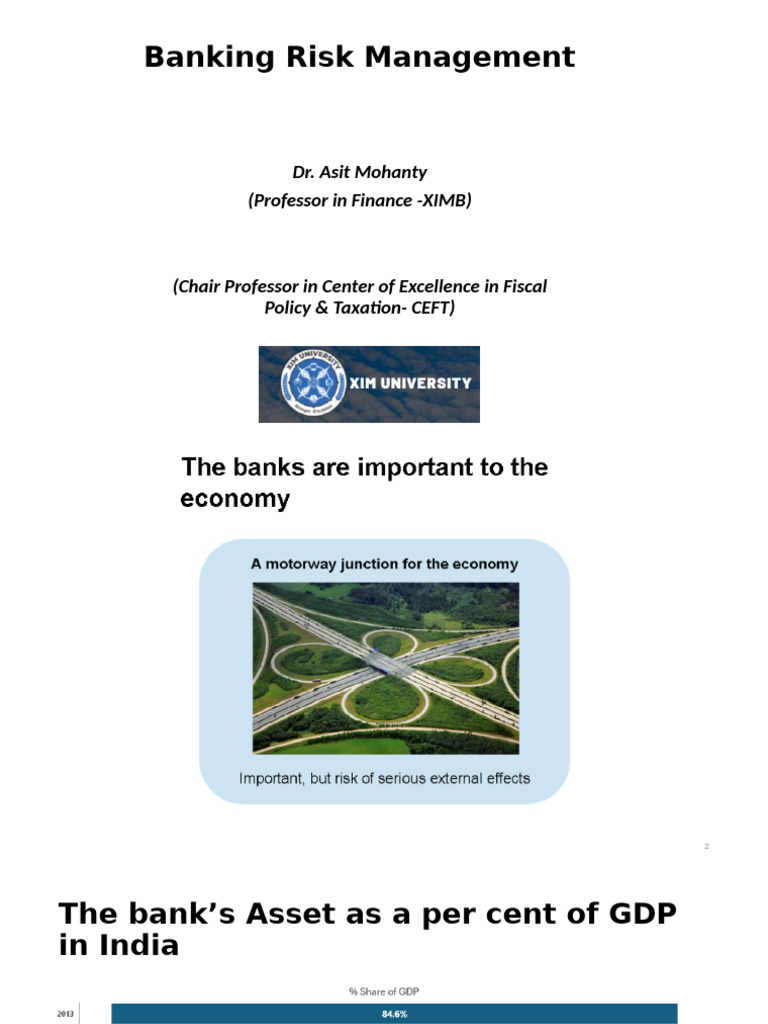 Banking Risk Management Overview | PDF | Banks | Interest