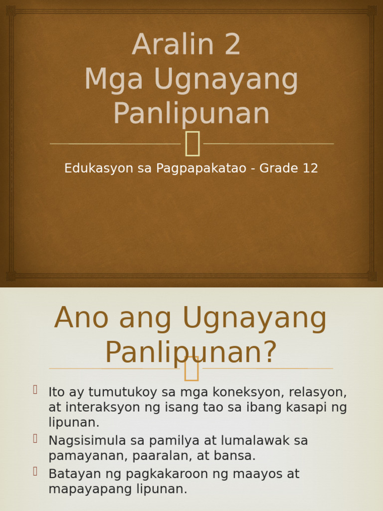 g12 Values-Education l1 | PDF