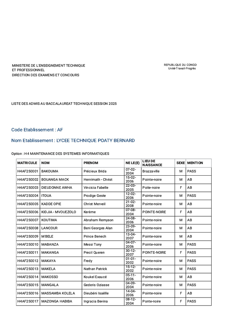 Bac 2025 H4 LTPB | PDF