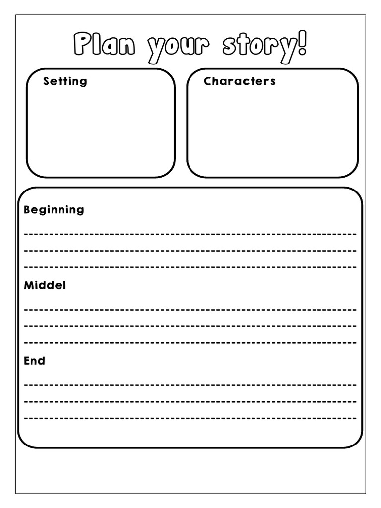 Plan Your Story! | PDF