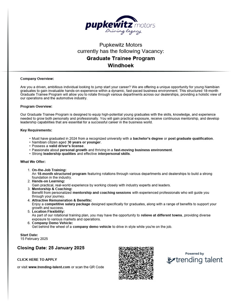 Graduate - Trainee - Program - 1 - 24 - 2025 5 - 58 - 41 PM | PDF ...
